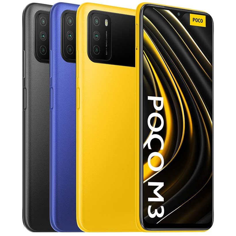 Smartphone Xiaomi Poco M3 - Dual SIM - 64 GB - Lacrado - Novo | Shopee ...