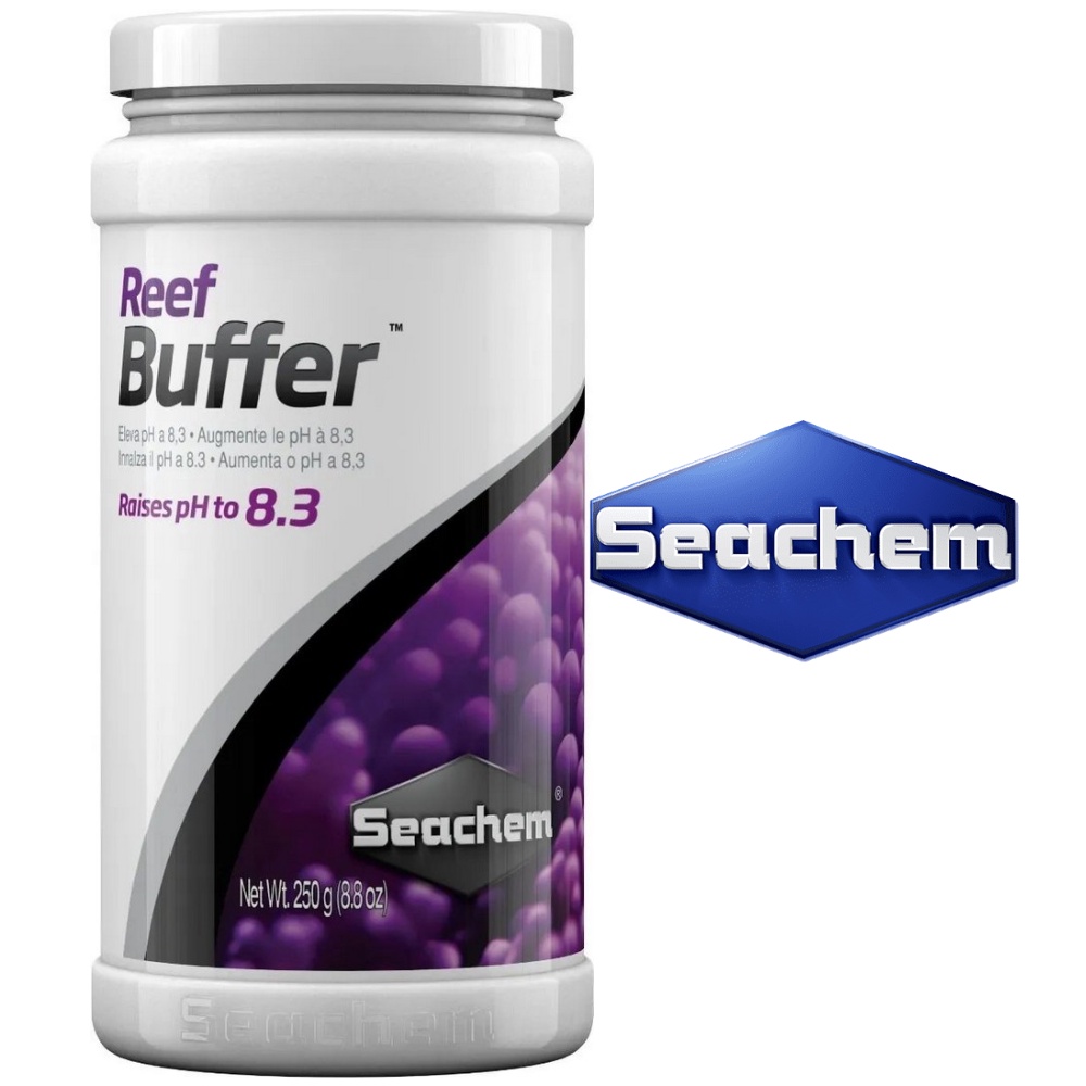 Reef Buffer 250g Tamponador pH Aquário Marinho - Seachem | Shopee Brasil