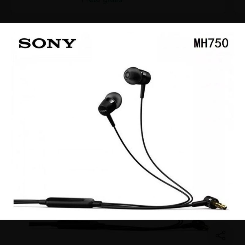 Fone De Ouvido Sony Mh750 Original | Shopee Brasil