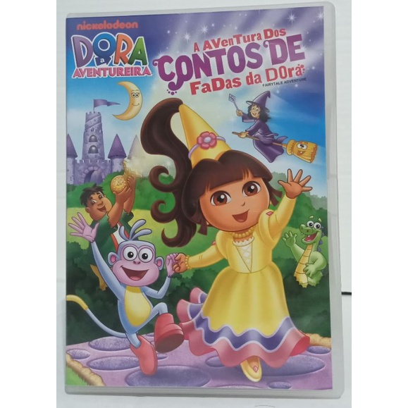 Dvd Dora A Aventureira - A Aventura dos Contos de Fadas da Dora ...