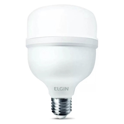 Lâmpada Led Alta Potência Super Bulbo 20w Branco Frio Elgin - Faz a Boa!