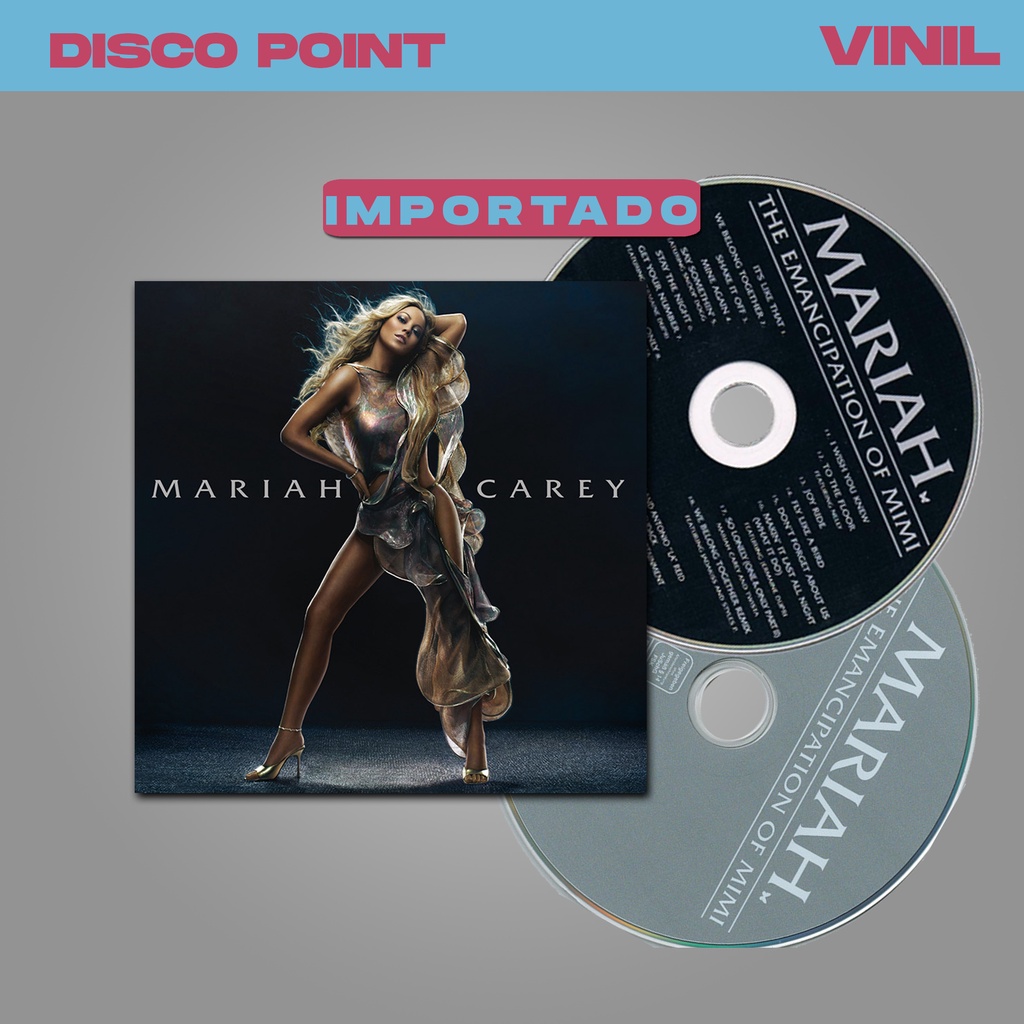 CD + DVD MARIAH CAREY / THE EMANCIPATION OF MIMI / ULTRA PLATINUM ...