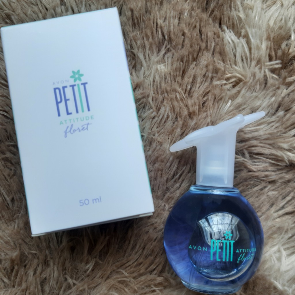 Petit Attitude Floret da Avon 50 ml | Shopee Brasil