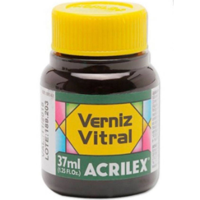 Verniz Vitral Verde Veronese 512 37ml Acrilex - Acabamento Transparente ...