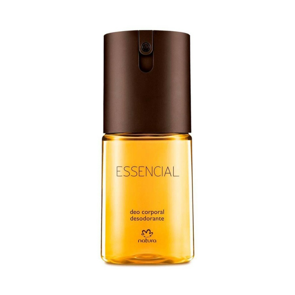 Deo Desodorante Corporal Natura Essencial Clássico 100ml | Shopee Brasil