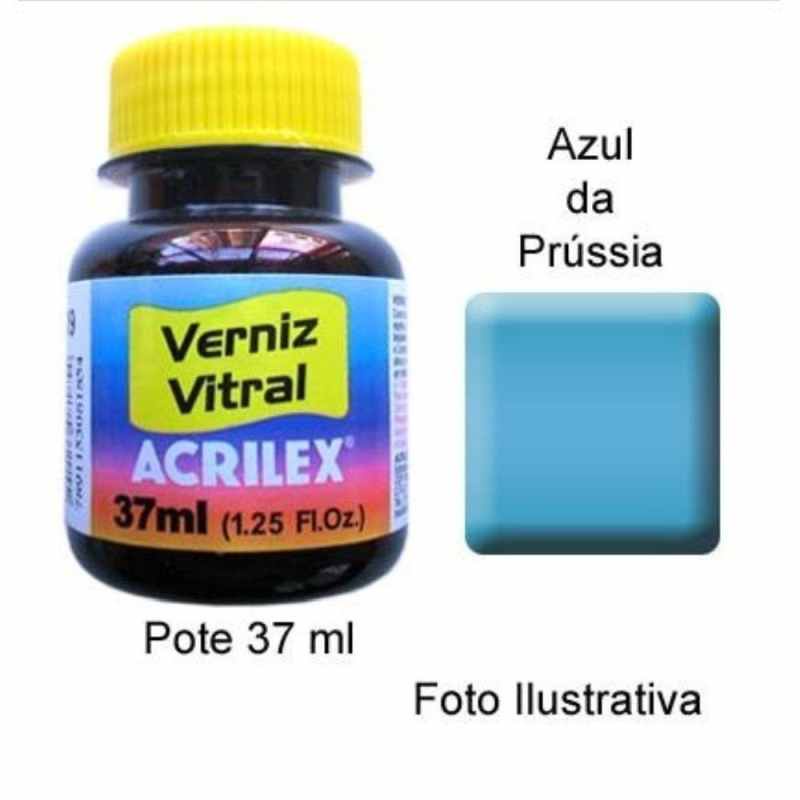 VERNIZ VITRAL 37ML AZUL DA PRUSSIA - 81400580 | Shopee Brasil