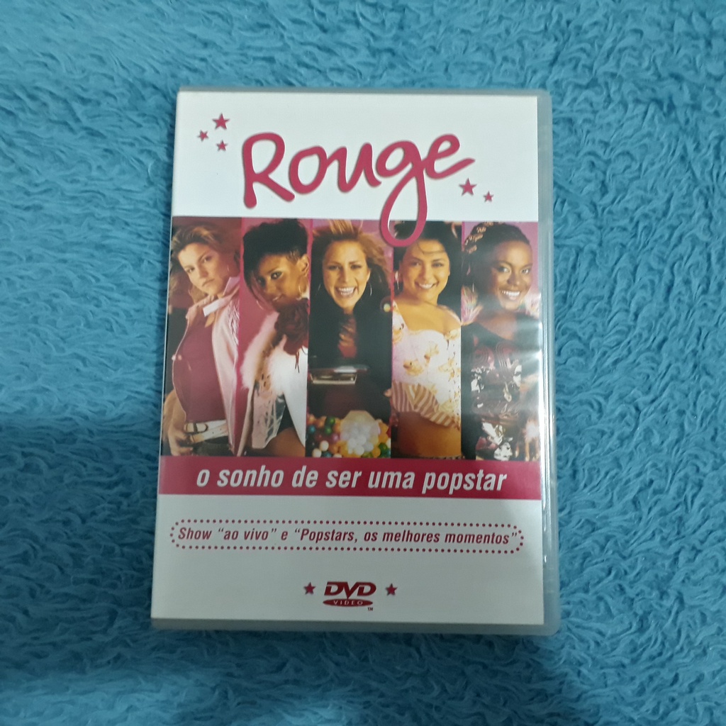 DVD Rouge - O Sonho de Ser Uma Popstar (leia a descrição) | Shopee Brasil