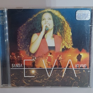 CD Banda Eva - Ao Vivo Parte II | Original | Shopee Brasil