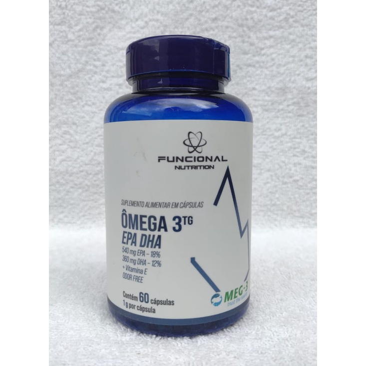 Omega 3 EPA DHA Funcional 60 Caps | Shopee Brasil