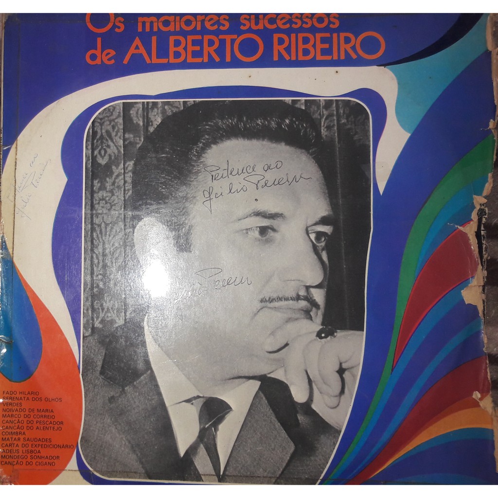 LP VINIL OS MAIORES SUCESSOS DE ALBERTO RIBEIRO (IMPORTADO) | Shopee Brasil