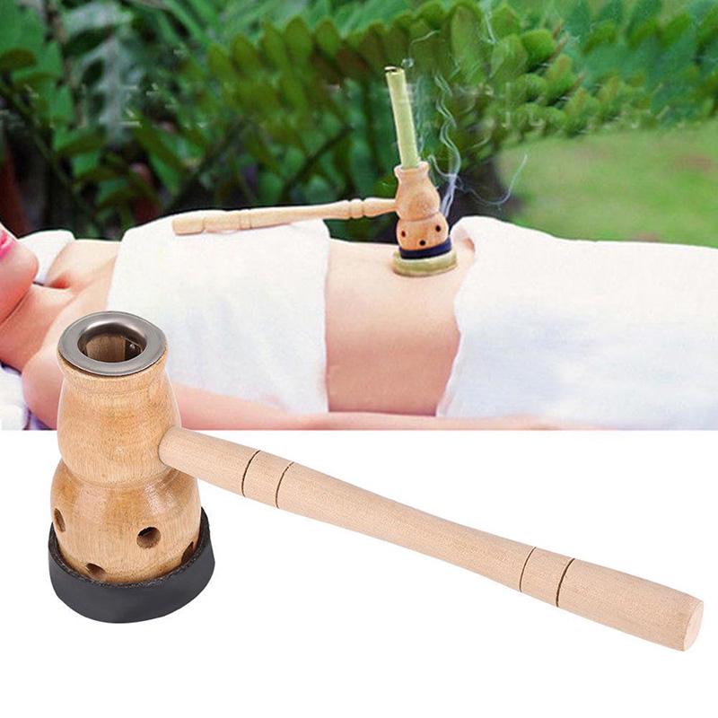 Gourd Moxibustion Moxa Box Burner Navel Chinese Traditional Massage ...