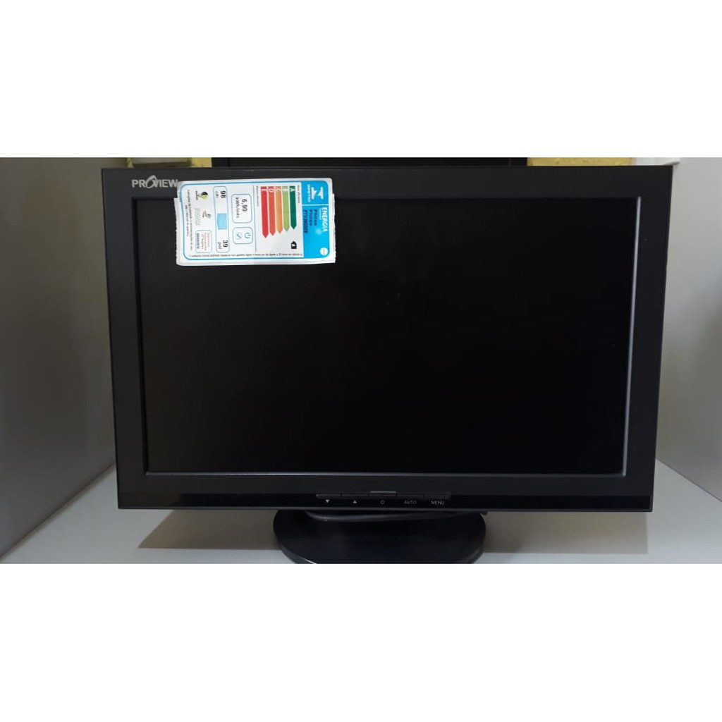 Monitor LCD 17" Proview Widescreen Multimídia | Shopee Brasil