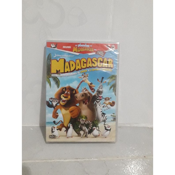 Dvd Madagascar Lacrado | Shopee Brasil