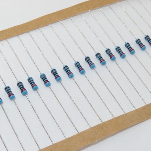 Kit 10 X Resistor 1k Ohm 1/4w 1% Projetos Arduino Pic | Shopee Brasil