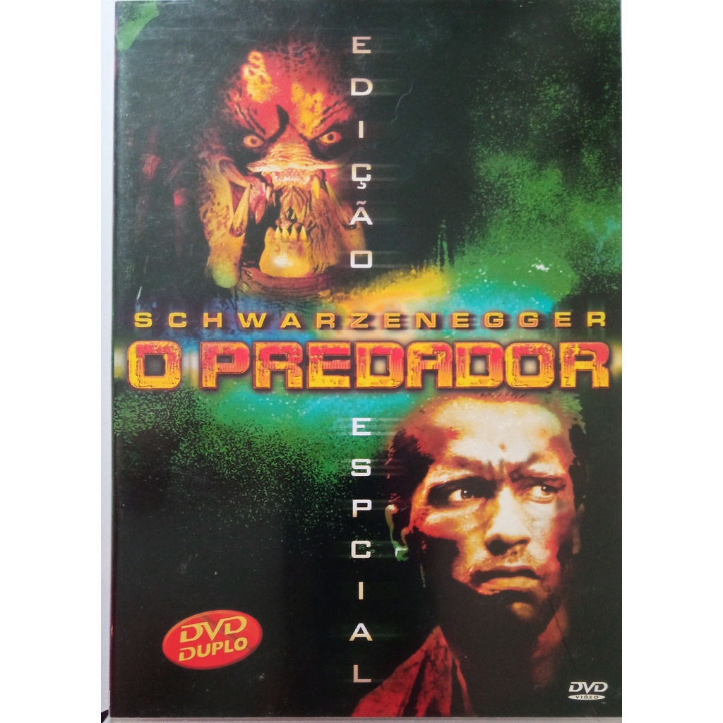 DVD O PREDADOR EDIÇÃO ESPECIAL DUPLO | Shopee Brasil