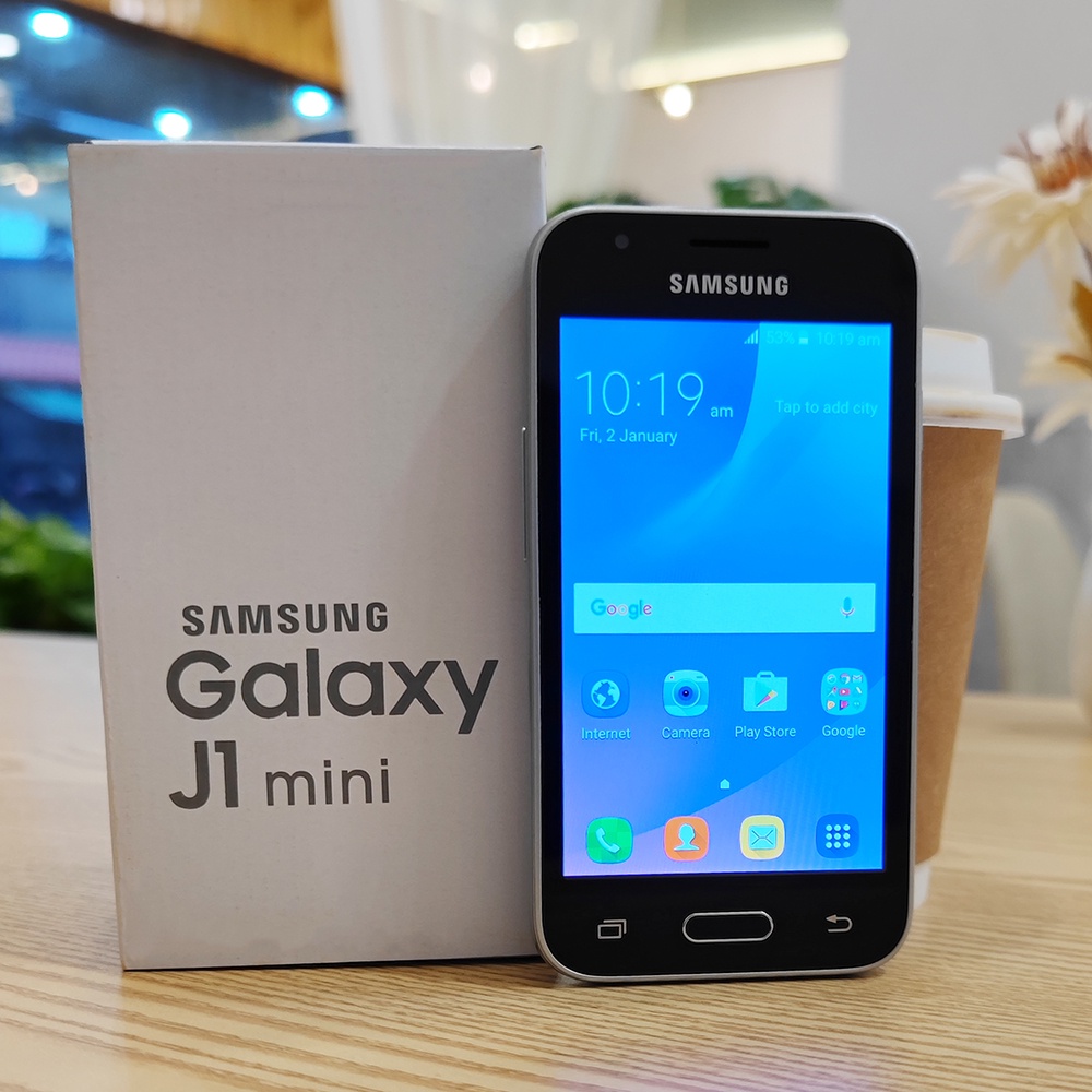 Smartphone 100 % Originais Samsung Galaxy J1 Mini (J105) Dual sim Phone ...