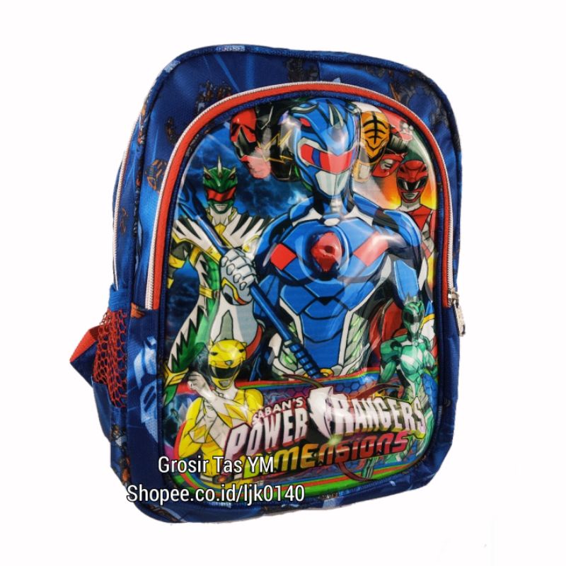 Power Rangers Saco De Luz LED Imagem Em Relevo . Tamanho PAUD-TK ...