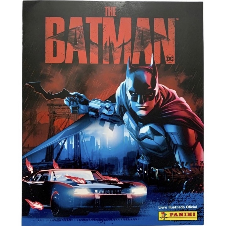 Figurinhas Avulsas Álbum Oficial The Batman - Panini 2022 Nacional ...