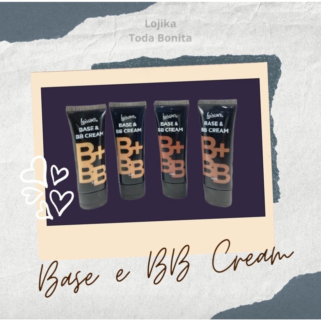 Base & BB CREAM / 4 tons Luisance | Shopee Brasil