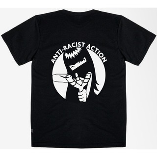 Anti Racist Action - Camiseta Personalizada 100% Algodão | Shopee Brasil