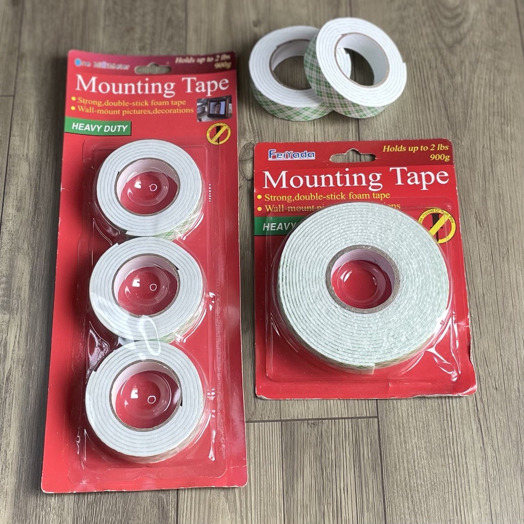 Fita Dupla Face Mouting Tape 30mmx3m - Unidade - Fita DuplaFace - Fita ...