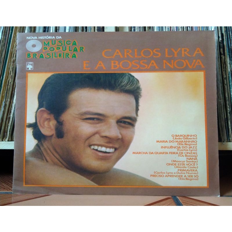 LP - disco de vinil - Carlos Lyra & A bossa nova | Shopee Brasil