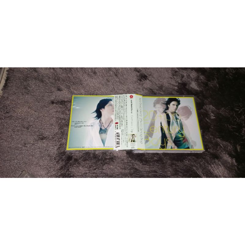 CD + DVD Acid Black Cherry - 20+00 Century Boys ( Jrock ) | Shopee Brasil