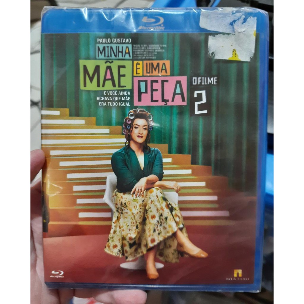 Bluray Minha Mãe é Uma Peça 2 Lacrado Paulo Gustavo Shopee Brasil