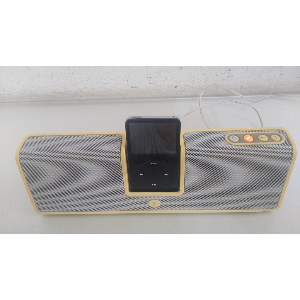 Docking Station Logitech Mm50 ( Ler Descrição ) | Shopee Brasil