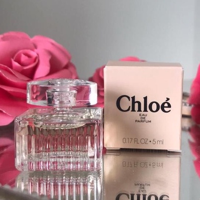 Chloé EDP 5ml Miniatura original | Shopee Brasil