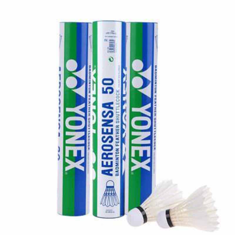 Yonex Aerosensa 50 Badminton Feather Shuttlecock (12 In 1) | Shopee Brasil