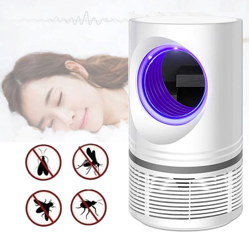 Luminaria Mosquiteiro Elétrico Usb Led Mata Mosquito Moscas | Shopee Brasil