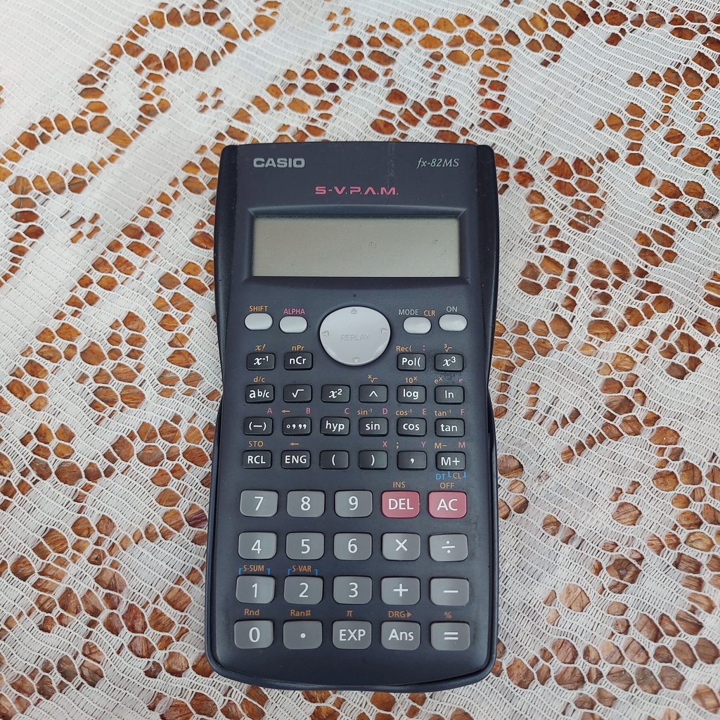 Calculadora Científica 240 Funções, Casio, FX-82MS | Shopee Brasil
