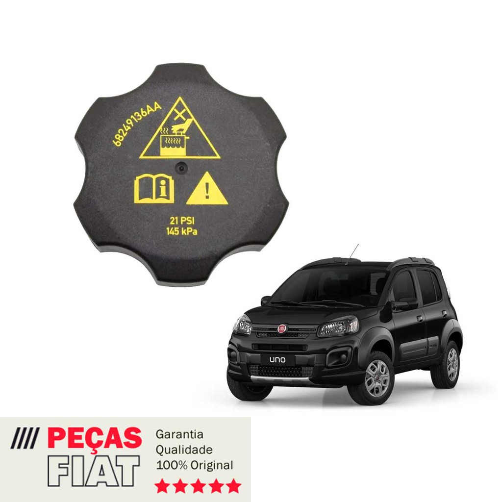 Tampa Reservatório De Água Fiat Argo / Cronos / Mobi / Nova Strada ...