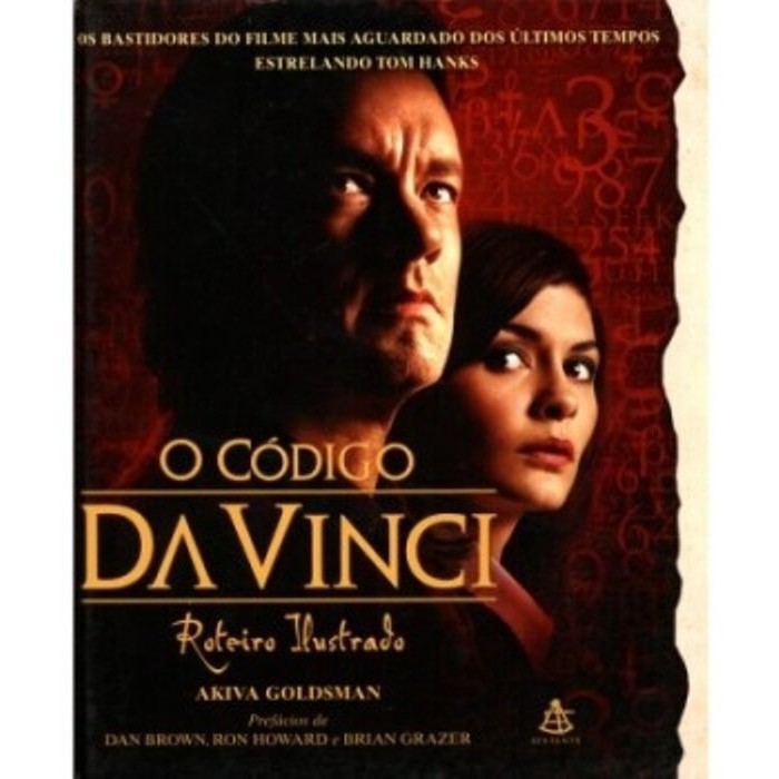 O Código da Vinci - O roteiro ilustrado CAPA DURA | Shopee Brasil