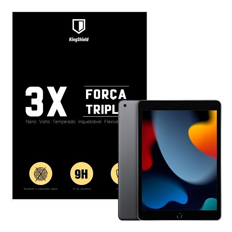 Película iPad Pro 12.9 Kingshield Nano Vidro-fosca | Shopee Brasil