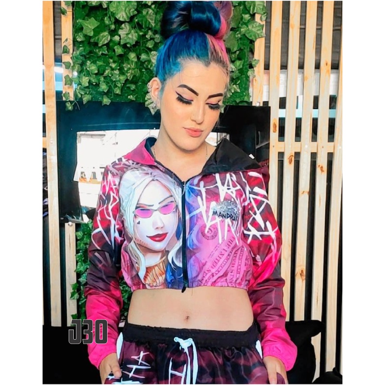 Agasalho Império Mandrake Cria de Quebrada Jaqueta Cropped JC30 ...