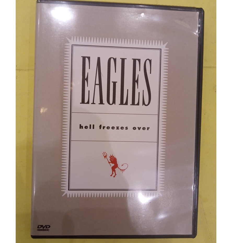 Eagles - hell freezes over - dvd | Shopee Brasil