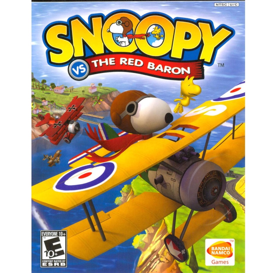 Snoopy vs The Red Baron Ps2 | Shopee Brasil