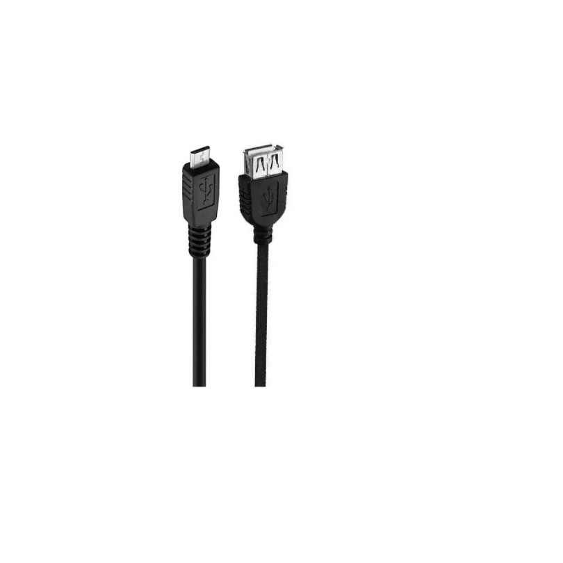 Cabo Micro Usb V8 X Usb Fêmea 1,5 Metros | Shopee Brasil