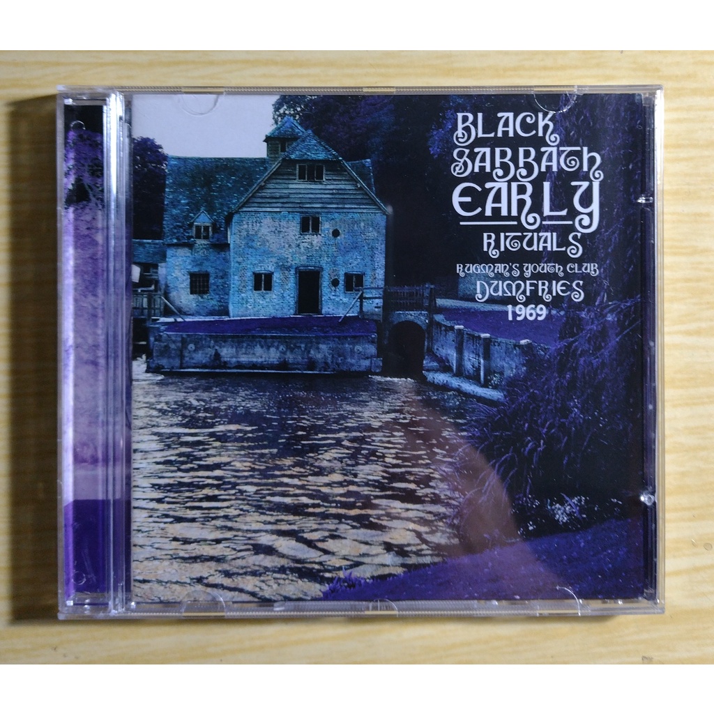 Black Sabbath – CD Early Rituals (LIVE 1969) importado | Shopee Brasil