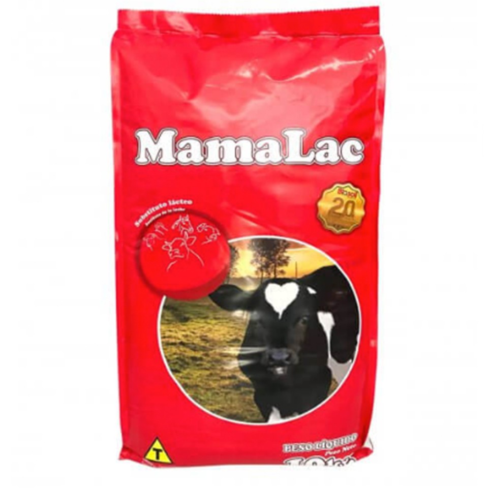 Leite Em Pó Mamalac Tradicional Bezerros 10kg - Leite para bezerras e ...