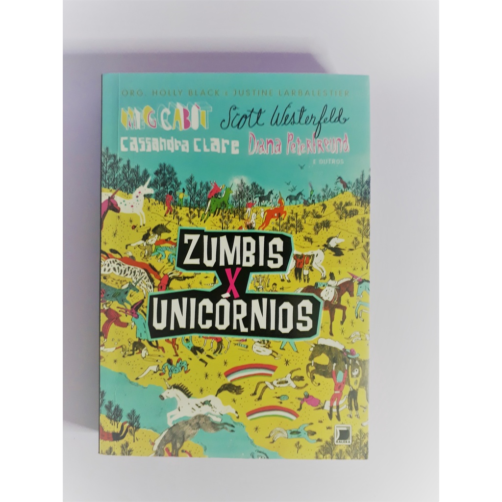 Livro Zumbis Unicórnios - Holly Black (novo) | Shopee Brasil