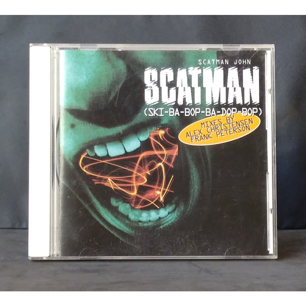CD Maxi Single Scatman John - Ski-Ba-Bop-Ba-Dop-Bop (importado japonês ...