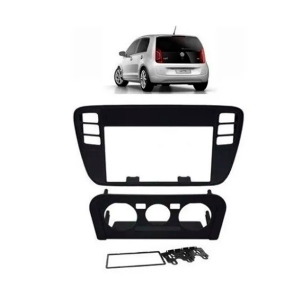 Moldura UP Painel Dvd Multimídia 2 Din Vw Up 2014 A 2017 Permak ...