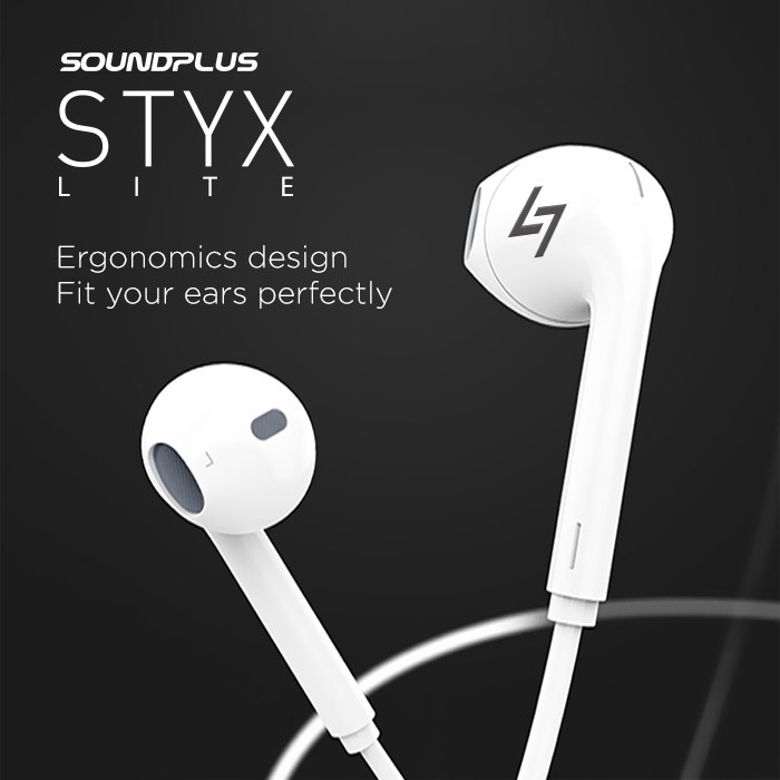 Fone De Ouvido Soundplus Styx Lite | Shopee Brasil