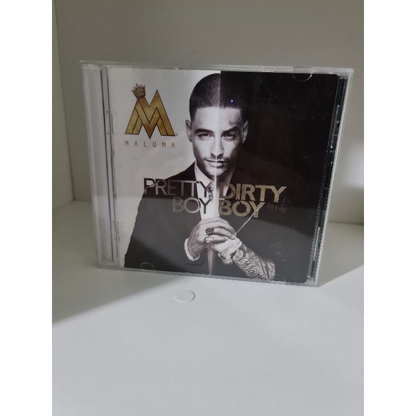 CD Maluma Pretty Boy, Dirty Boy importado | Shopee Brasil