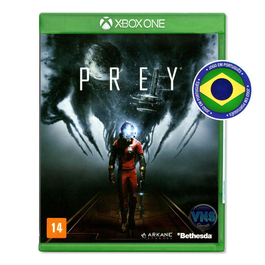 Jogo Prey - Xbox One - Mídia Física - Novo - Lacrado - Com Nota Fiscal ...