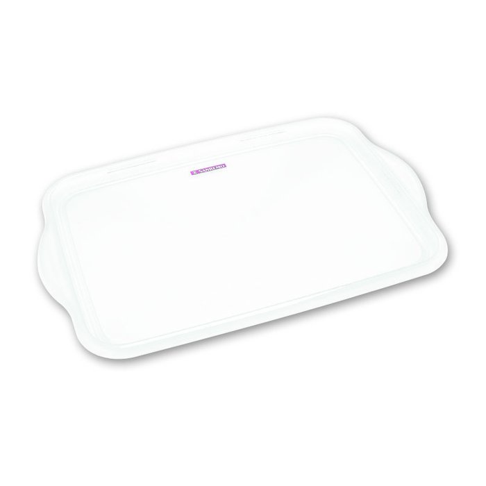 Bandeja Retangular Plástico Transparente SR332 Sanremo | Shopee Brasil