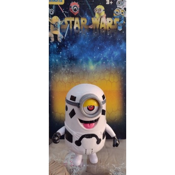 Personagens Minions Star Wars Stormtroopers Promoção | Shopee Brasil